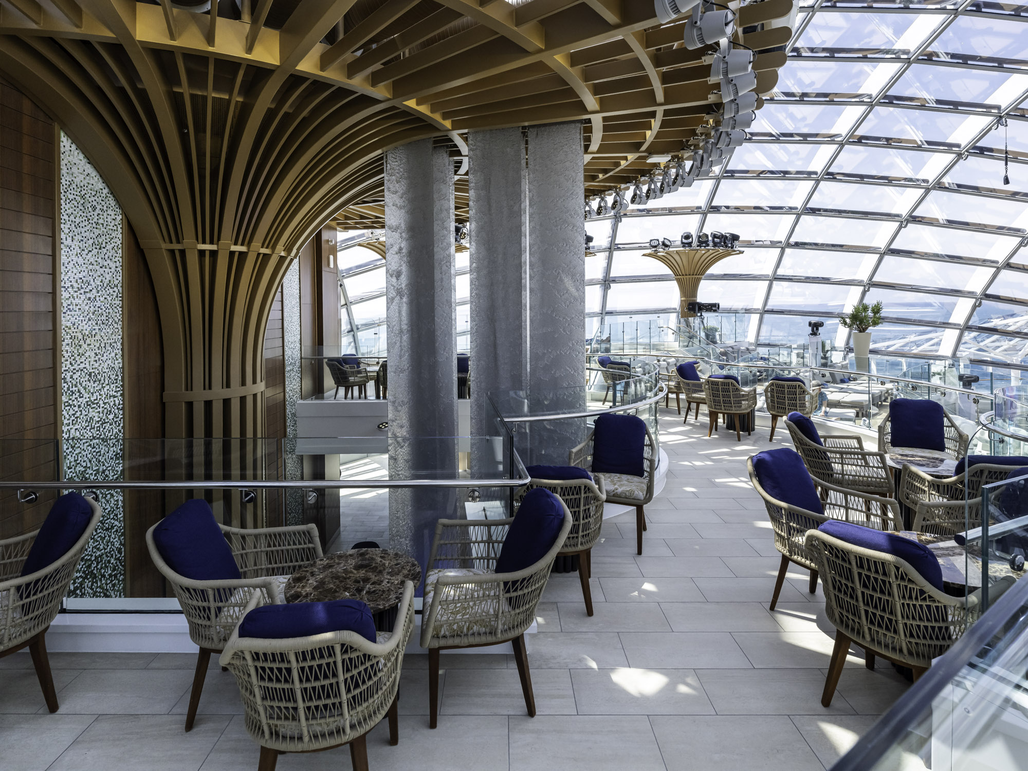 The Dome on Sun Princess - Journey