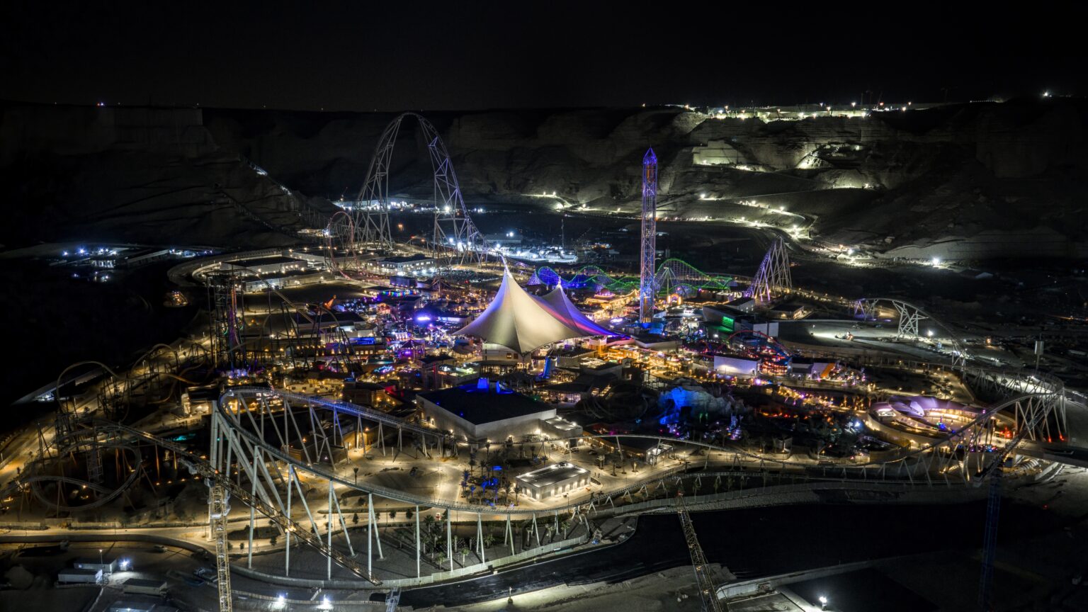 Six Flags, Qiddiya City - Journey